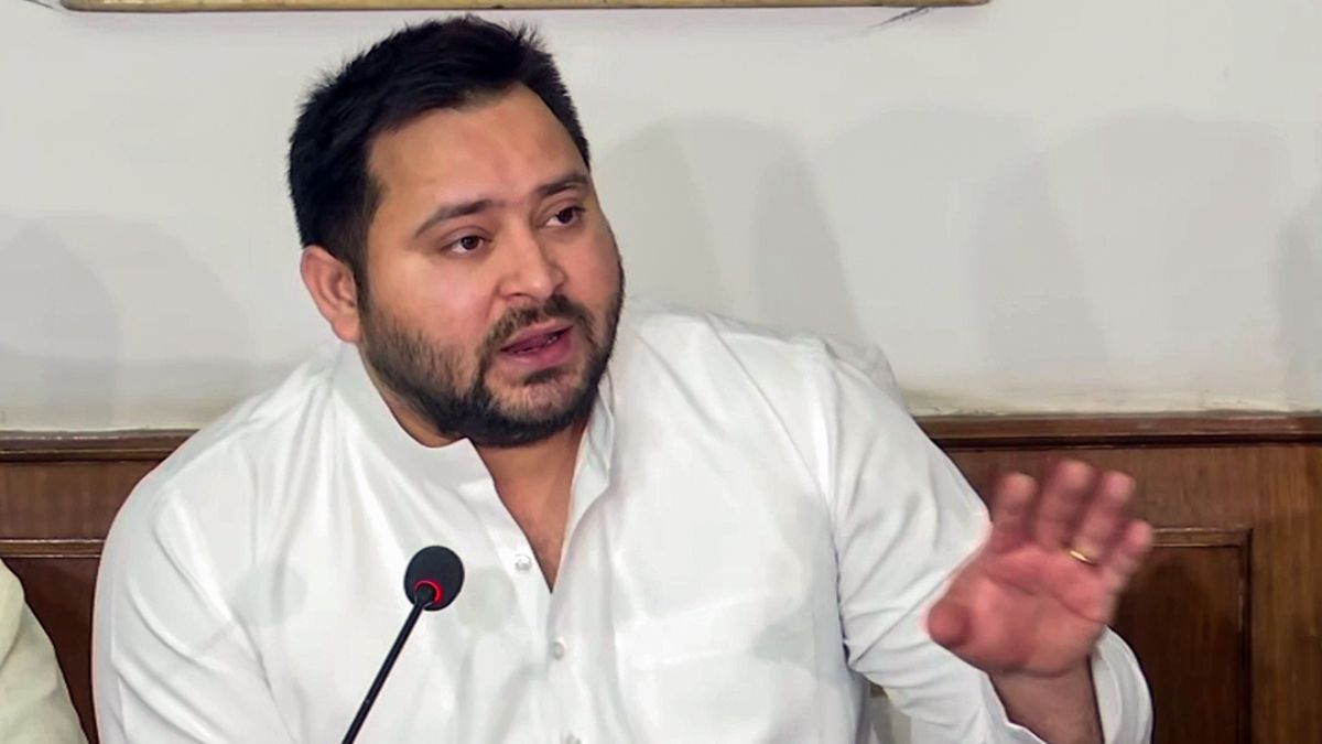 Tejashwi Yadav Attacks Nitish Kumar-Led NDA Govt In Bihar: ‘Why Shouldn ... Tejashwi Yadav Attacks Nitish Kumar-Led NDA Govt In Bihar: ‘Why Shouldn ...